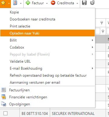 Efficiënt boekhouden met de koppeling tussen Cafca Software en Yuki